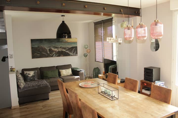 Maison Lumineuse Calme 5mn Plage - Concarneau