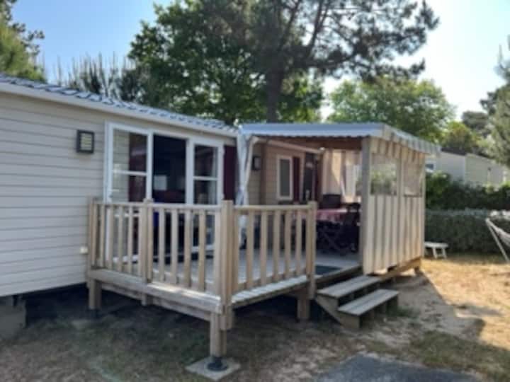Loue Mobil Home 6 Personnes - Saint-Jean-de-Monts