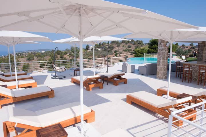 Villa Caldera - Ionian Islands