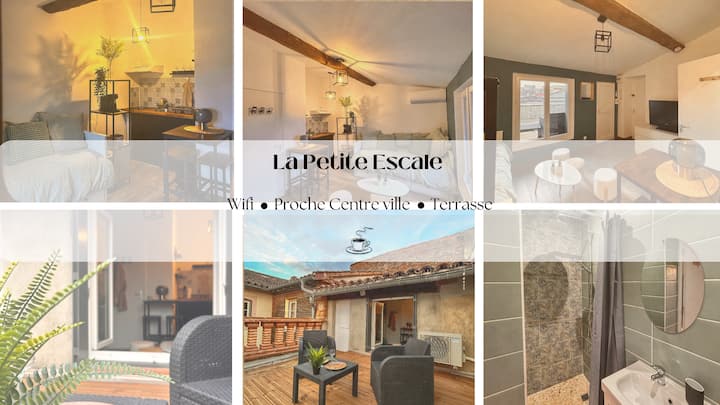 La Petite Escale Studio 16m2 - Montauban