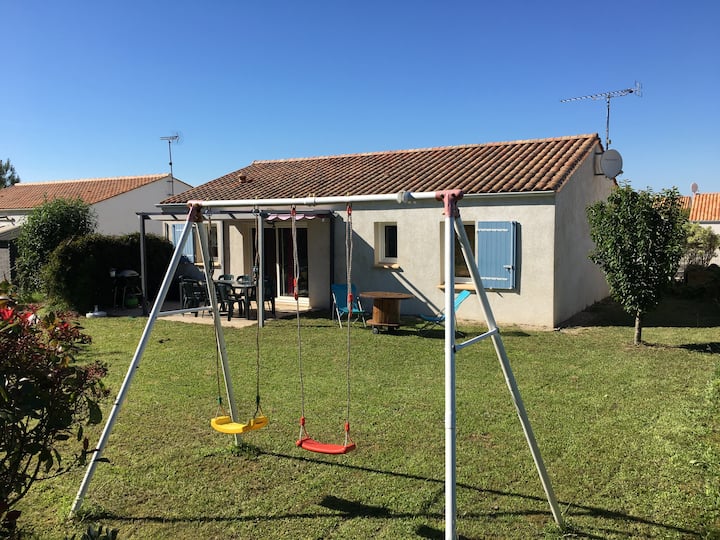 Maison De Vacances Mer Et Forêt - Longeville-sur-Mer