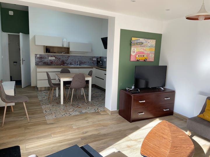 Maison T2 Avec Exterieur - La Rochelle