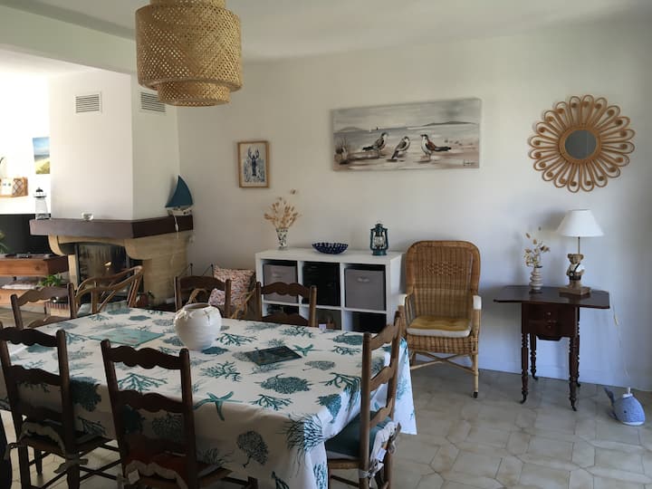 Maison 2-6pers à 4min à Pied De La Plage - Cabourg