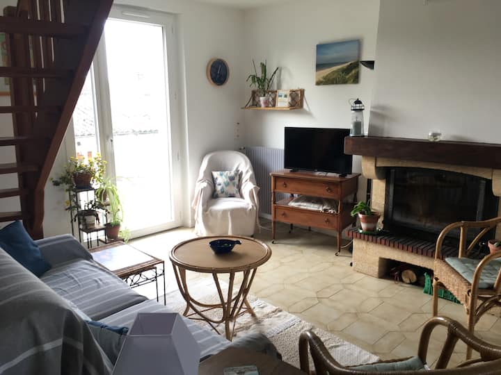 Maison 2-6pers à 4min à Pied De La Plage - Cabourg