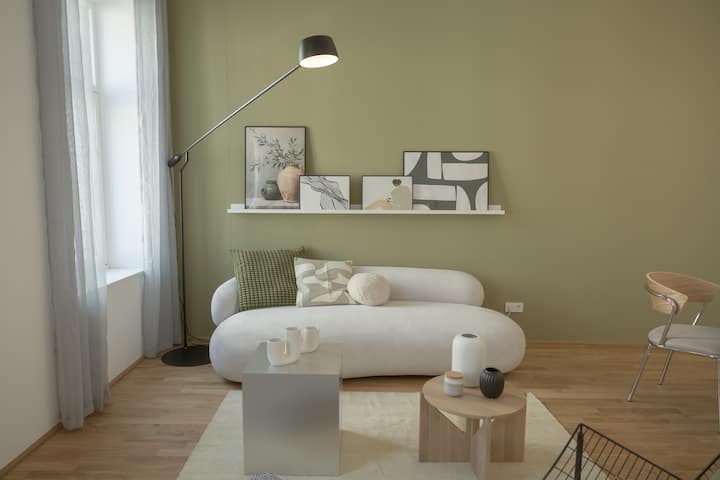 Josef's Home | Apartment With Balcony For Rent - Viyana