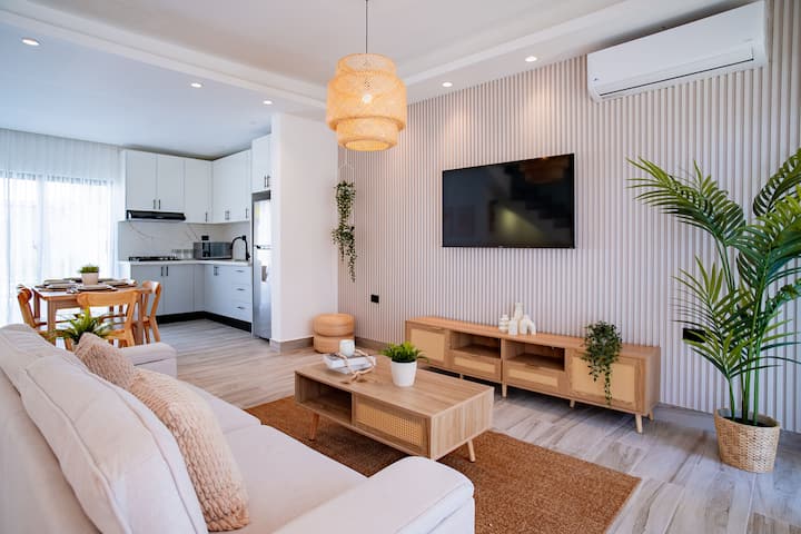 Villa Con Jacuzzi Privado En Centro Punta Cana - Punta Cana