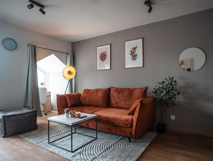 Modernes Loft Style Apartment Nahe Hauptbahnhof - Wien