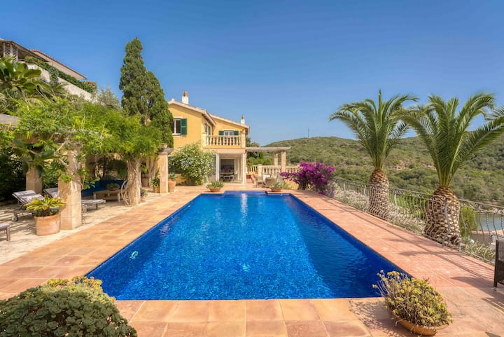 Villa Con Vistas Al Puerto De Mahon, Menorca - Mahón