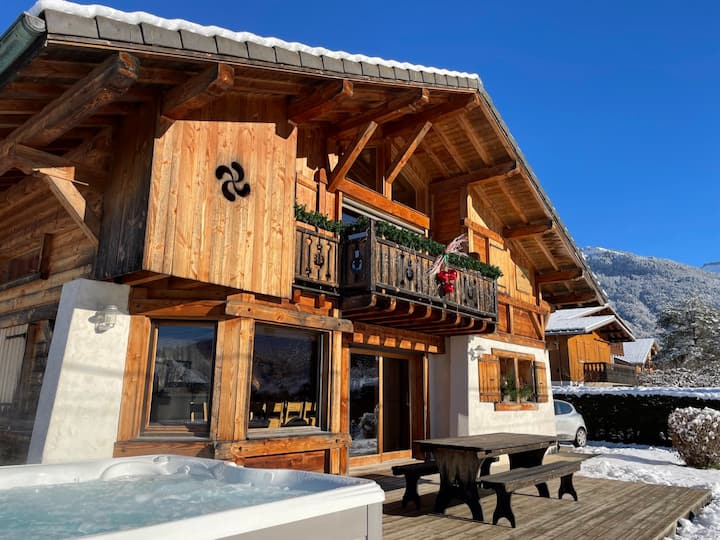 Chalet Arnica - 4 éToiles - Samoëns