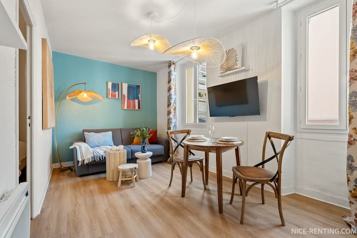 Cocon Ambiance Riviera Calme ÉLégance Design - Nice