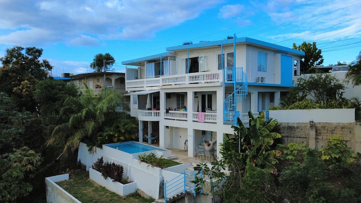 Rincon Hillside Retreat | Pool + Ocean Sunsets - Aguada