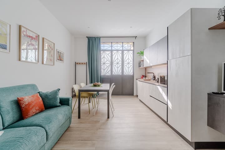 Guesthost - Lovely Ground-floor Apt In San Donato - Turin