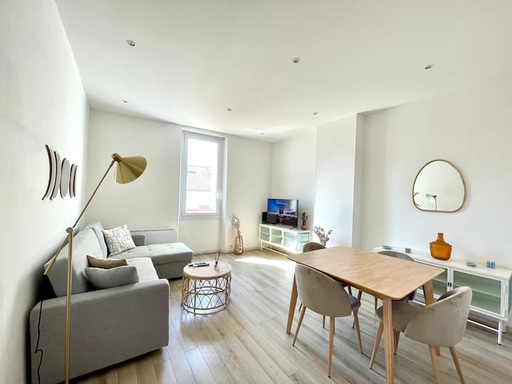 Discret 2 Chambres Wifi, Confort - Marseille