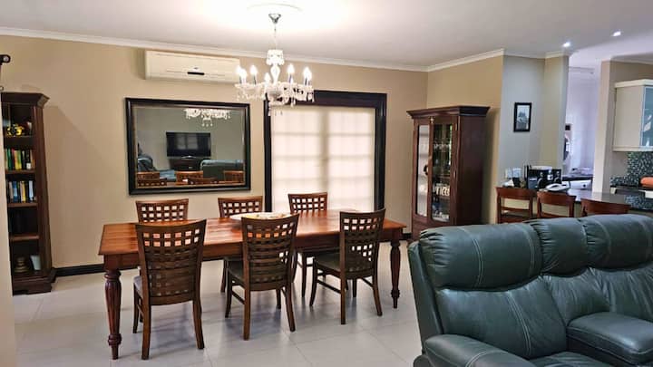 Family-friendly Zimbali Home | Patio & Garden - Dolphin Coast