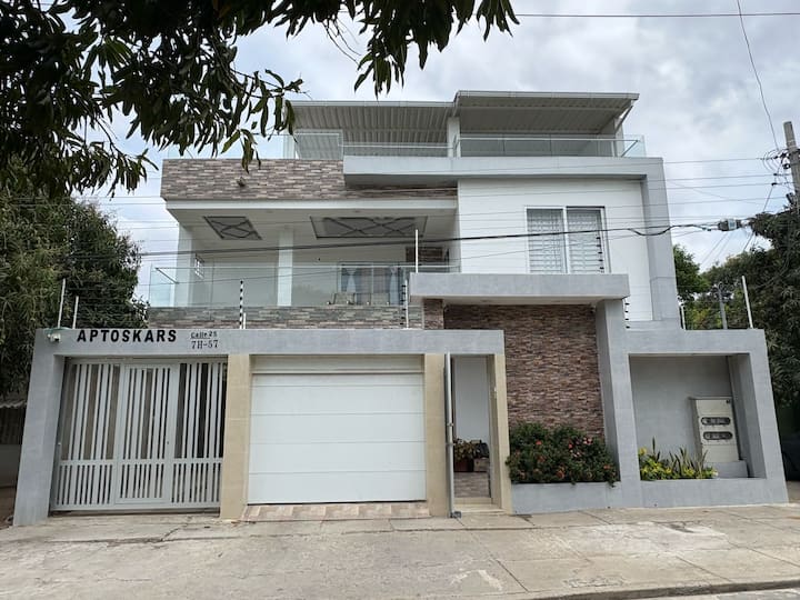 Apartamentos Kars-apto 3 - Riohacha