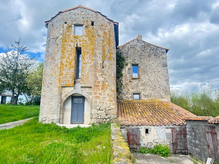 Château De Chausserais - Deux-Sèvres