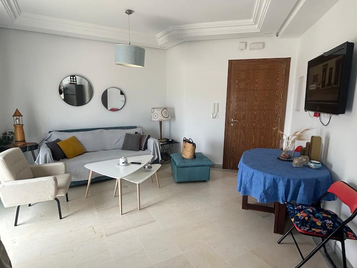 S2 Avec Rooftop Et Piscine - Nabeul‎