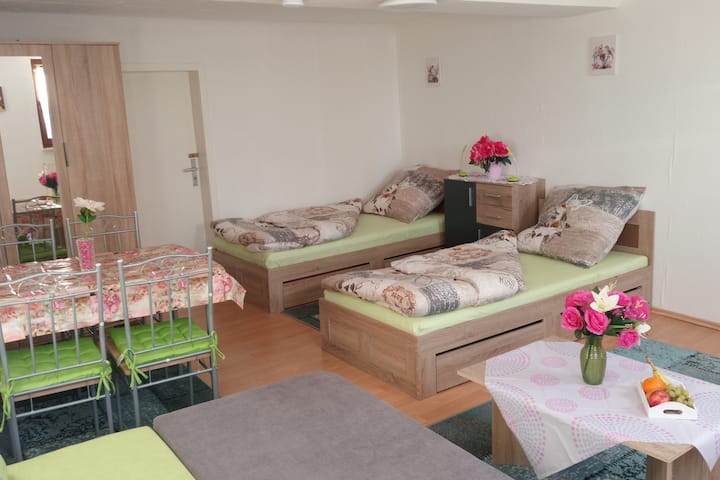 "Schnuckeliges Paradies"! - Mosbach