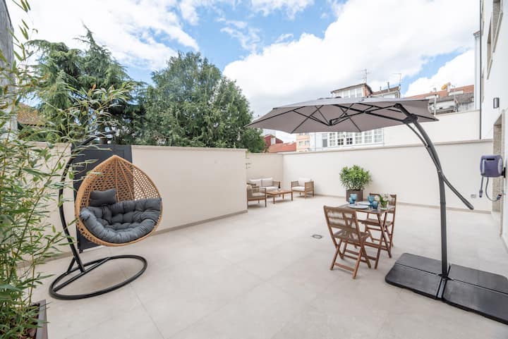 Nuba 005 · Apto Con Terraza - Monforte de Lemos