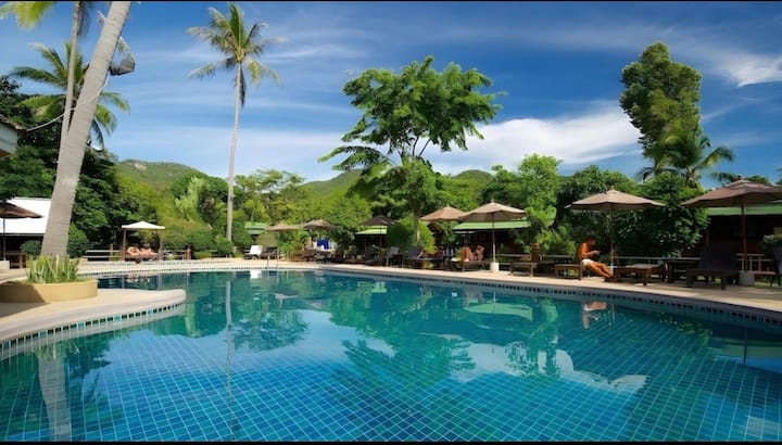 Lotus Dorm Female 4 V3 - Ko Tao