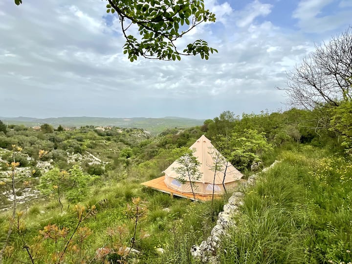 Ananda Boutique Glamping Natural Escape - Sizilien