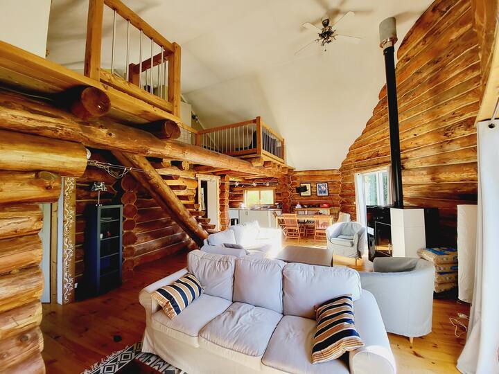 Magnifique Chalet Rondin Corrèze - Bort-les-Orgues