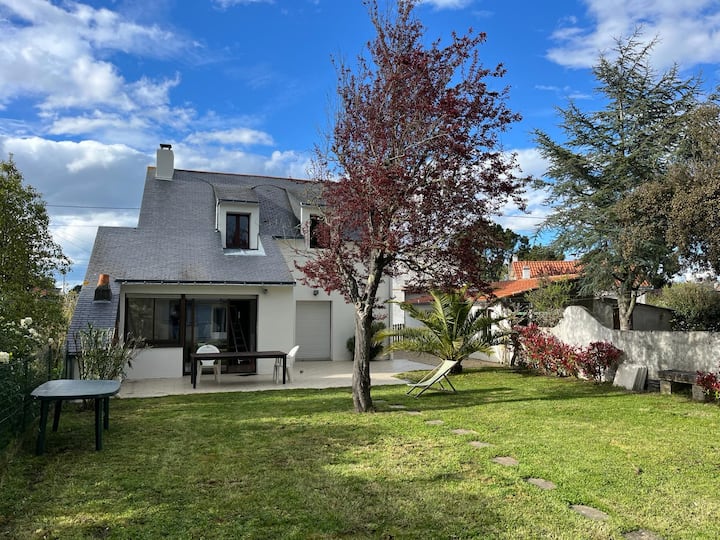 Maison 8 Personnes 15 Mn à Pieds De La Plage - Saint-André-des-Eaux