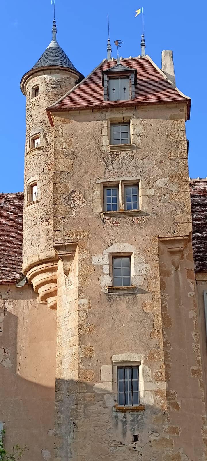 Chambre Dans Château Xve Coust - Saint-Amand-Montrond