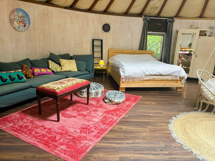 The Green Yurt - Israel