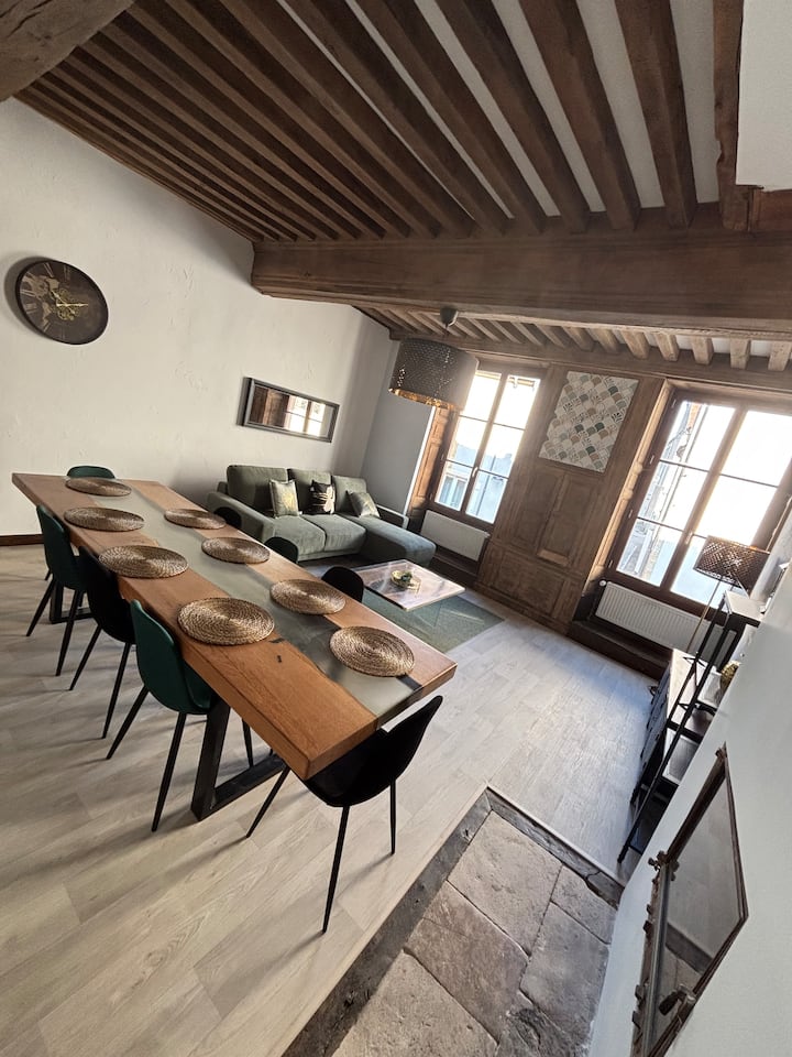 Maison 3 Chambres - Langres