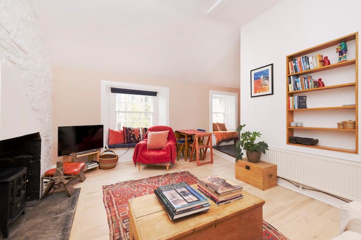 Bright & Modern Entire Central Edinburgh Apartment - Edimburgo