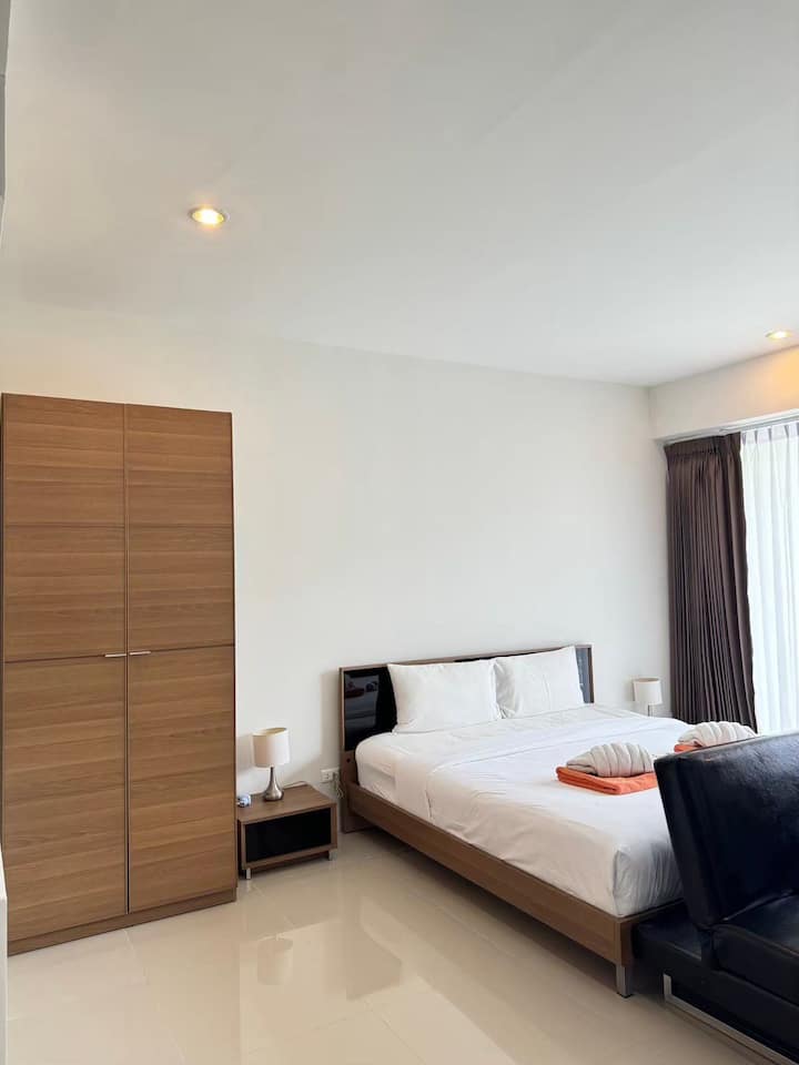 Студия в Chic Condo. Карон 7f - Kata Beach