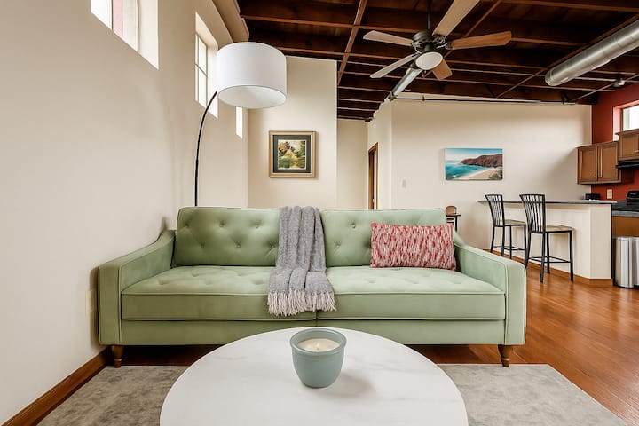 Springfield | Central 2bd/1ba Condo - Downtown Sgf - 春田市