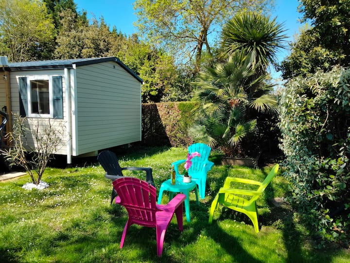 Mobil Home Camping 5* Ile Oléron - Saint-Pierre-d'Oléron