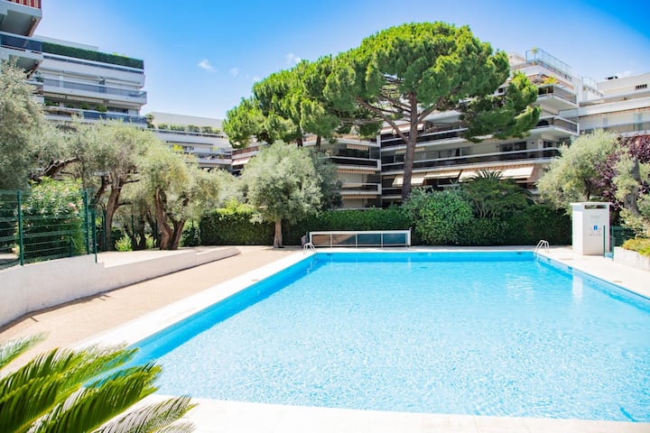 Superbe Appartement Vacances - Piscine - Parking - Antibes