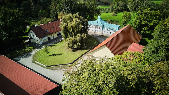 Jagdschloss In München Mit Park - 뮌헨