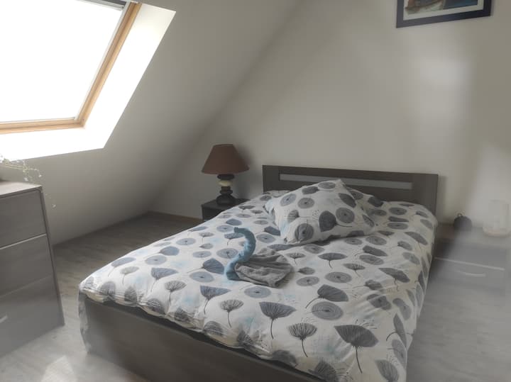 2 Chambres D'hôtes Vues Marais - Piriac-sur-Mer