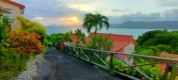 Lodge Avec Vue Mer Panoramique - Martinique