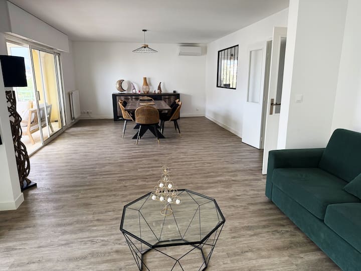 F3 ÉLégance 99m² 2 Chambres, 2 Terrasses,4e éTage - Lac de Malpasset