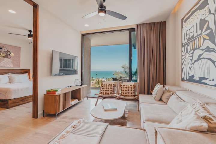 Chic Luxury Condo- Ocean Views, 3 Pools - Sayulita