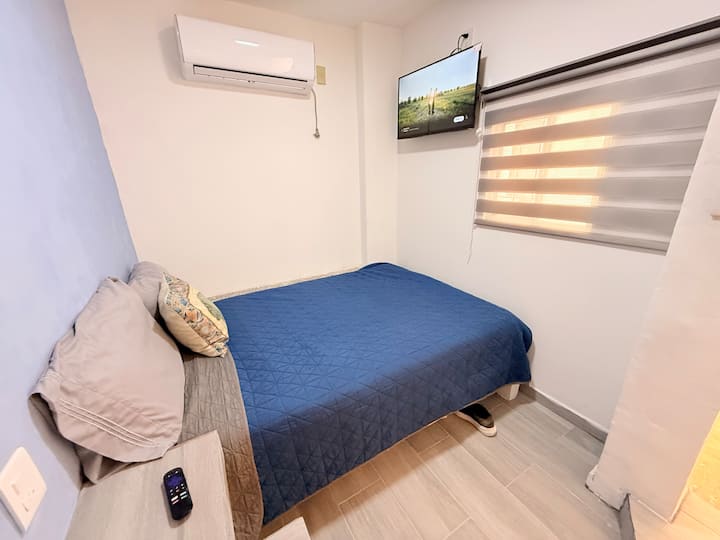 "Habitación Pequeña Privada Cerca Del Malecón" - Mazatlán