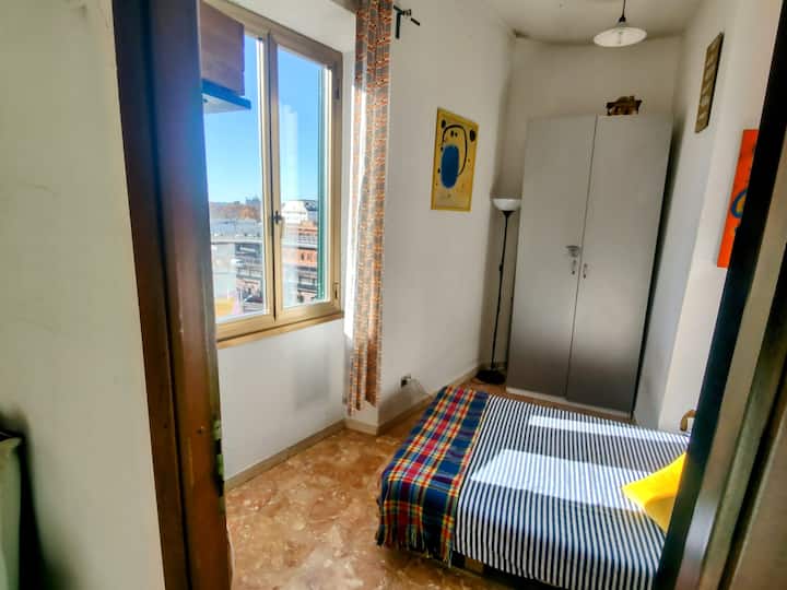 Nohipster Hostel: Fresh[metro C] - Rome