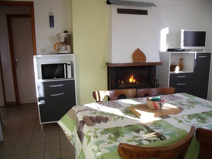 Meublé Au Rez De Chausse - Plombières-les-Bains