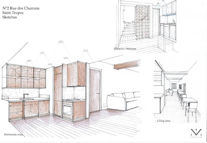 Luxury Duplex In St Tropez Port - Saint-Tropez