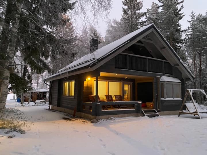 Mökki Järvenrannassa. - Kempele