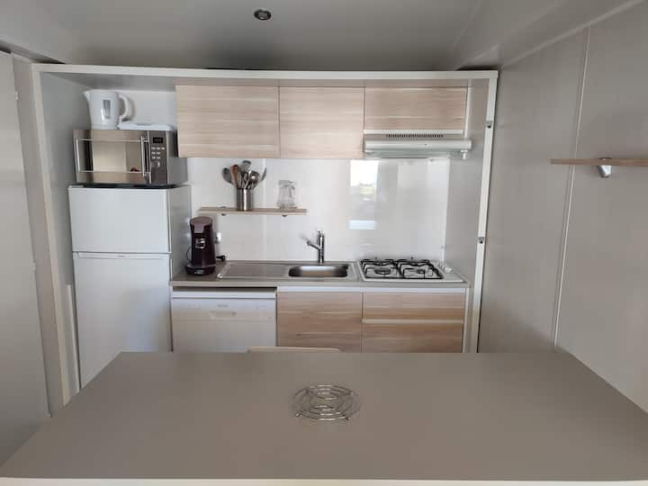 Mobil Home Ô Doubs Rhin - Rhinau