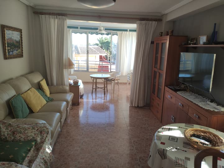 Piso En Primera Línea De Playa - Tavernes de la Valldigna