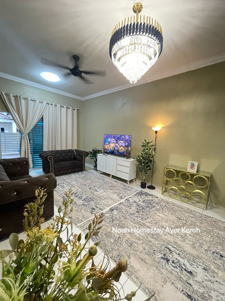 Noah Homestay Ayer Keroh Melaka - Jasin