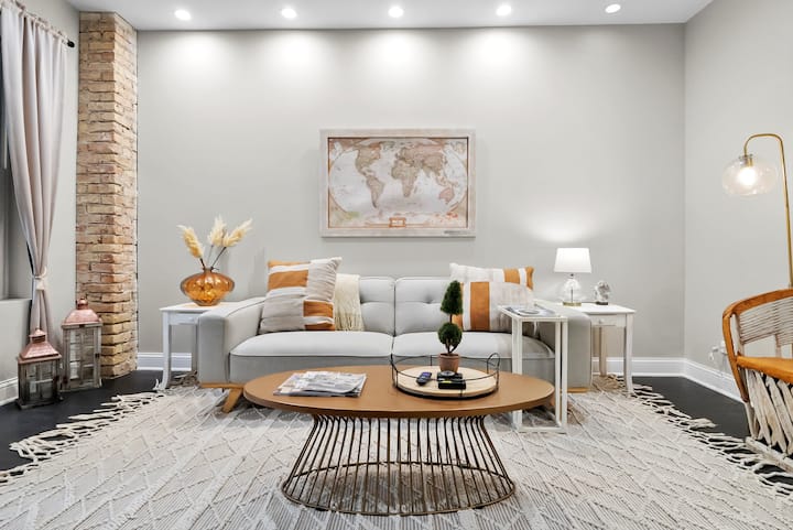 Br G4 In Shared 4brflat |Deck |Grill |Hs 2gb Wi-fi - Oak Park, IL