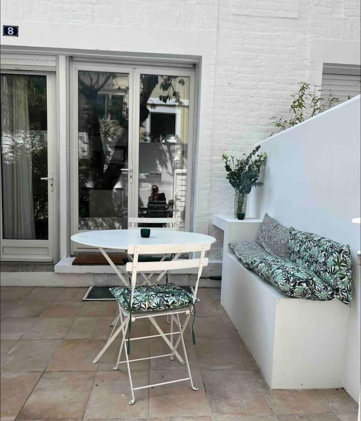 La Dolce Trouvillaise - Maison 4 Pers-plein Centre - Deauville